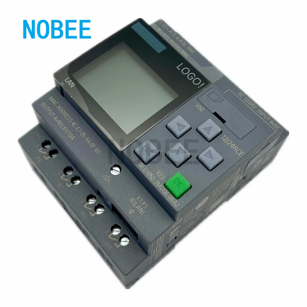 12/24RCE, логический модуль с дисплеем PLC, 6ED1052-1MD08-0BA2, новый ...