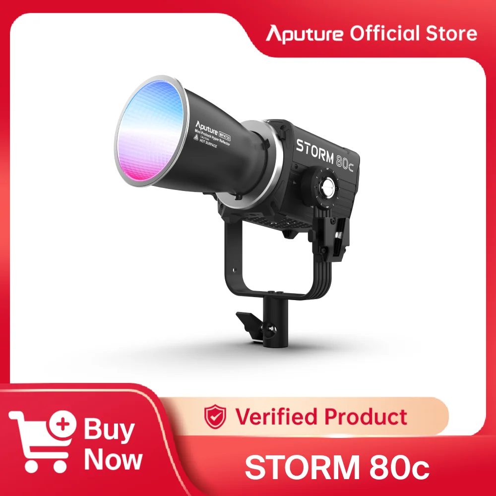 Aputure STORM 80c видеосвет | AliExpress
