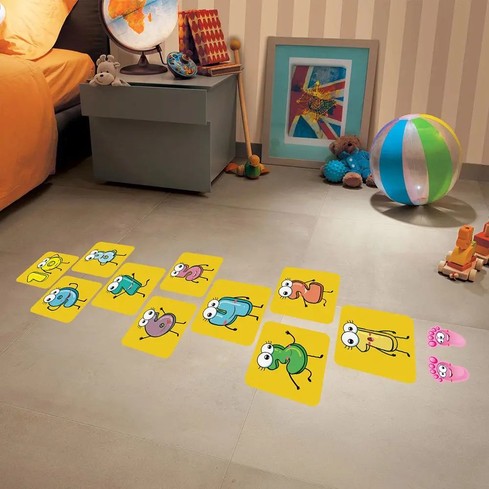 Nursery Decals Kindergarten Ornament Self-adhesive Parent-child Gift ...