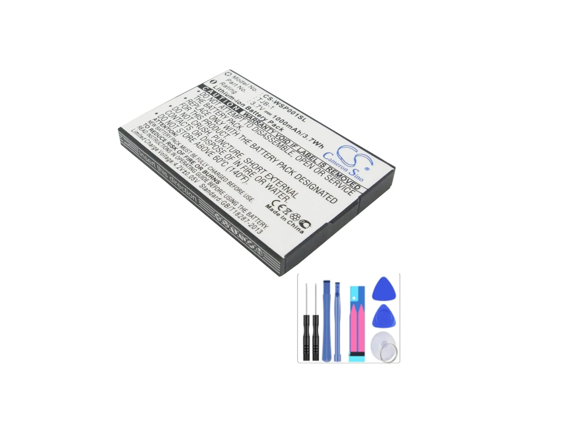 Аккумулятор для мобильного телефона, смартфона Binatone BB100 TJB-1 ...