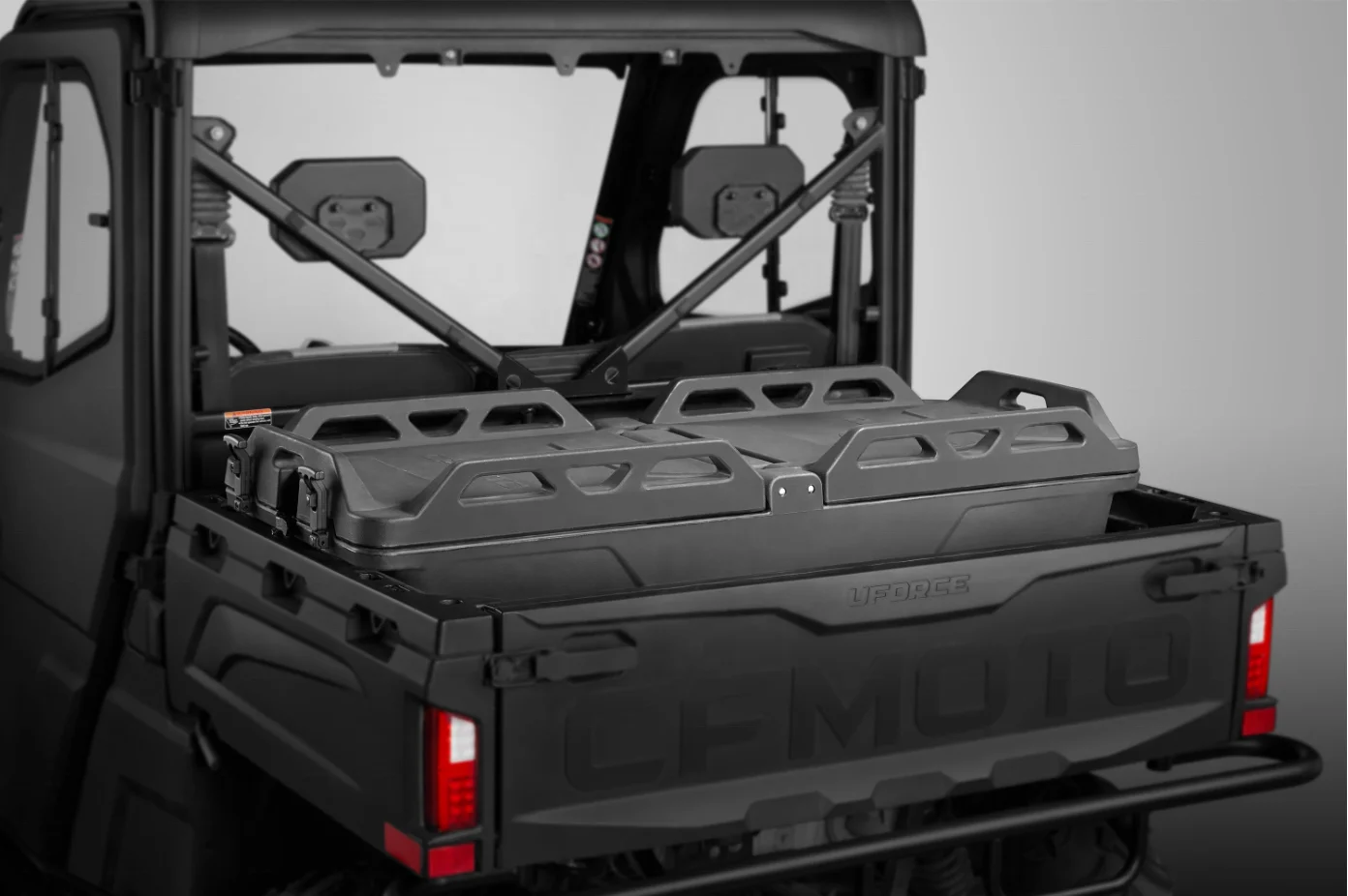 2023 Original CF MOTO Motorcycle Tail Boxes CFORCE UTV Parts ...