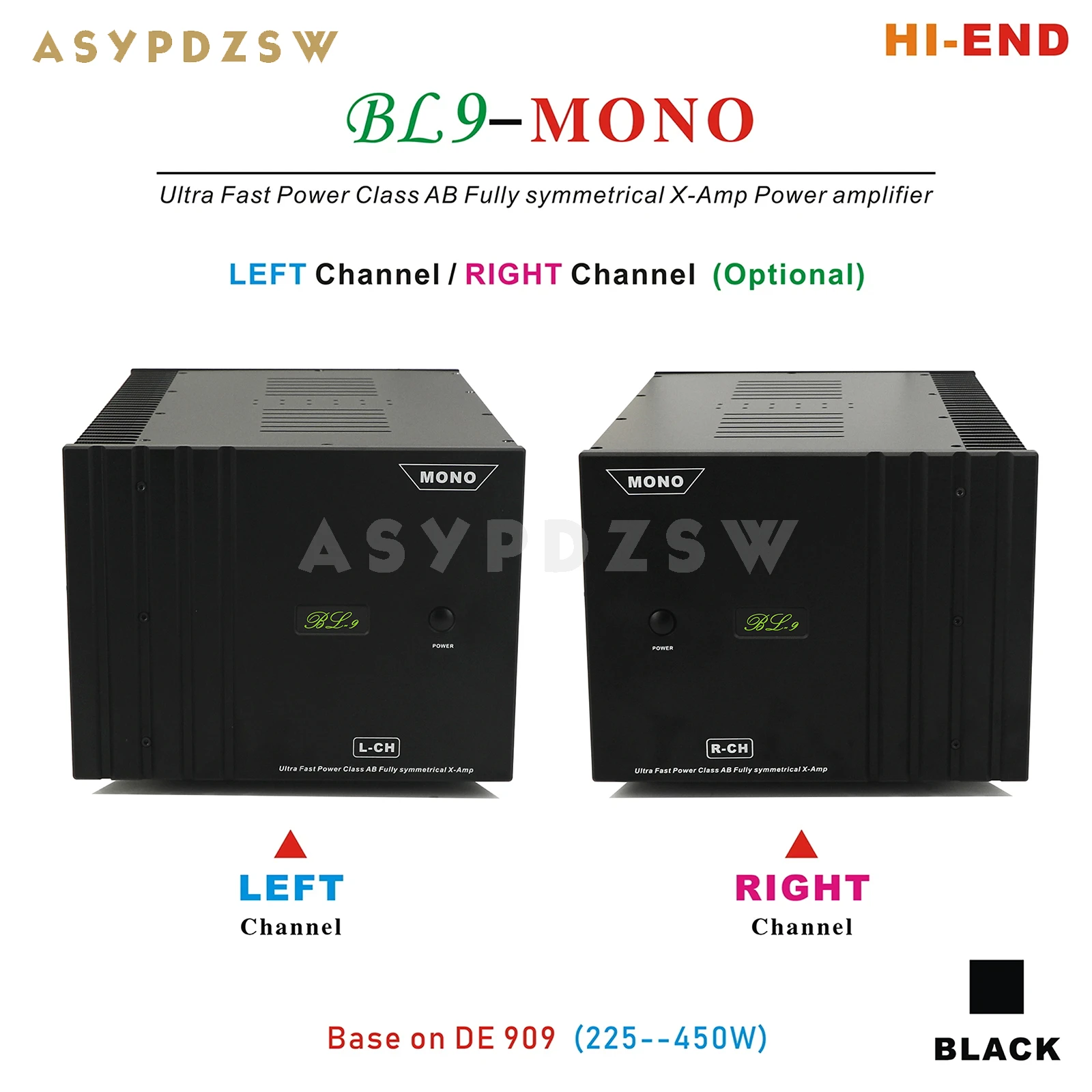 ASYPDZSW BL9-MONO T9.4 HI-END Усилитель мощности | AliExpress