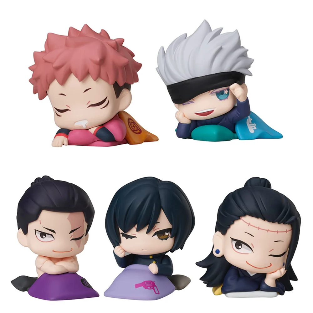 100% Original Jujutsu Kaisen Gashapon Gojo Satoru Inumaki Toge ...