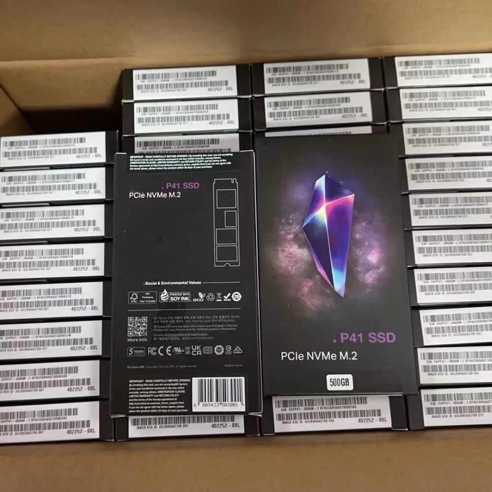 Твердотельный накопитель P41 500 ГБ 1 ТБ 2 ТБ 2280 M.2 PCIe 4.0 X4 NVMe Gen4 для SK hynix ...