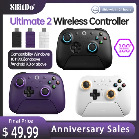 8bitdo ultimate 2 - купить недорого | AliExpress