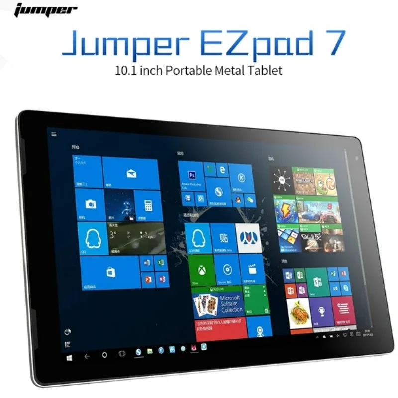 Планшет Jumper Tab, 10.1", 4/32ГБ, Wi-Fi, Windows | AliExpress