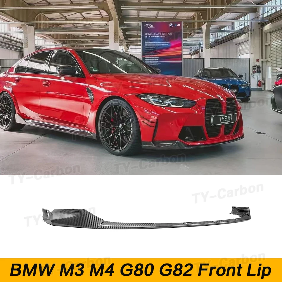 Carbon Fiber FRP Car Front Bumper Splitter Lip MP Body Kit Diffuser Lip ...