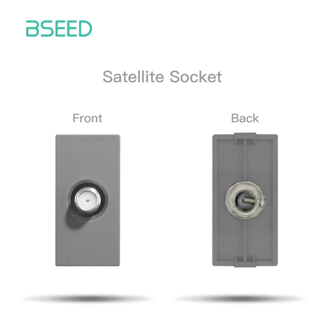 Стеклянные рамки BSEED для розеток | AliExpress