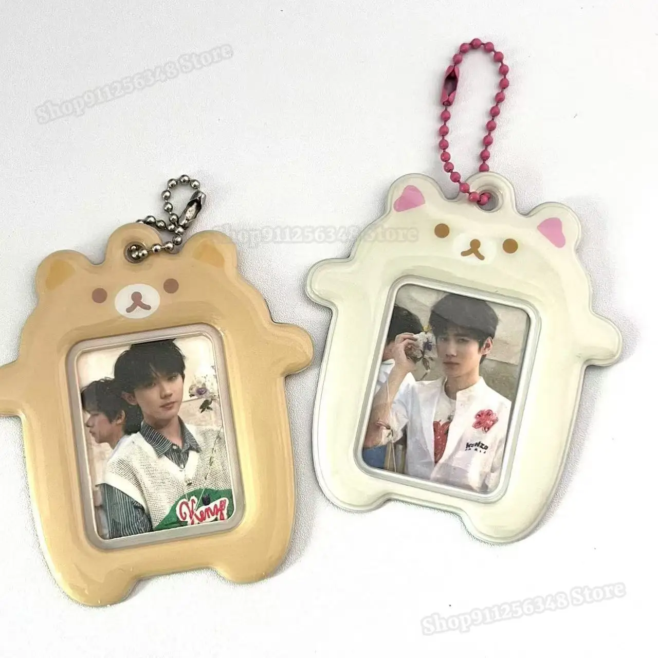 MINISO Rilakkuma держатель для фотокарточек | AliExpress