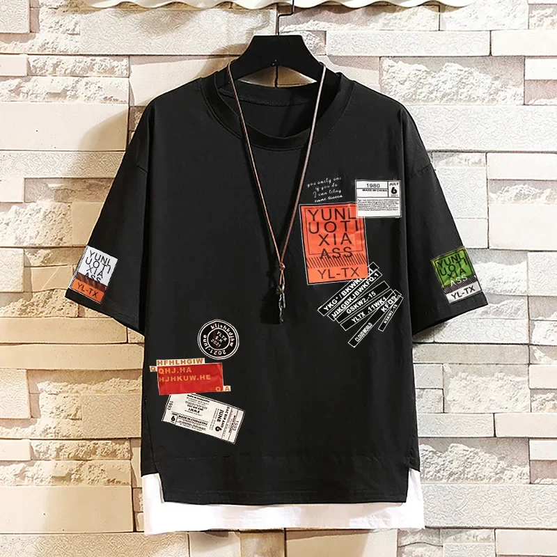 Мужские летние футболки больших размеров | AliExpress