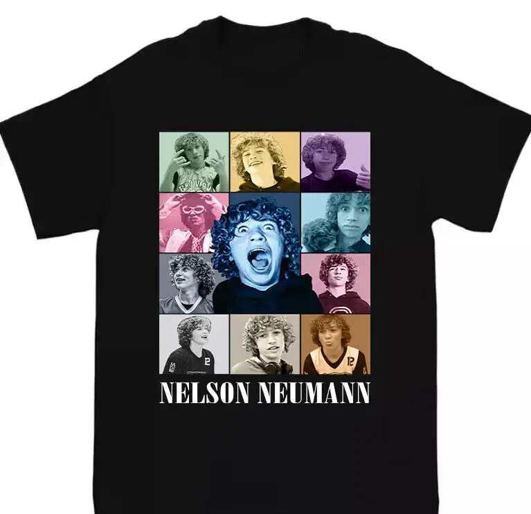 Nelson Neumann Era Tour T-Shirt, Short Sleeves Unisex S-5Xl | AliExpress