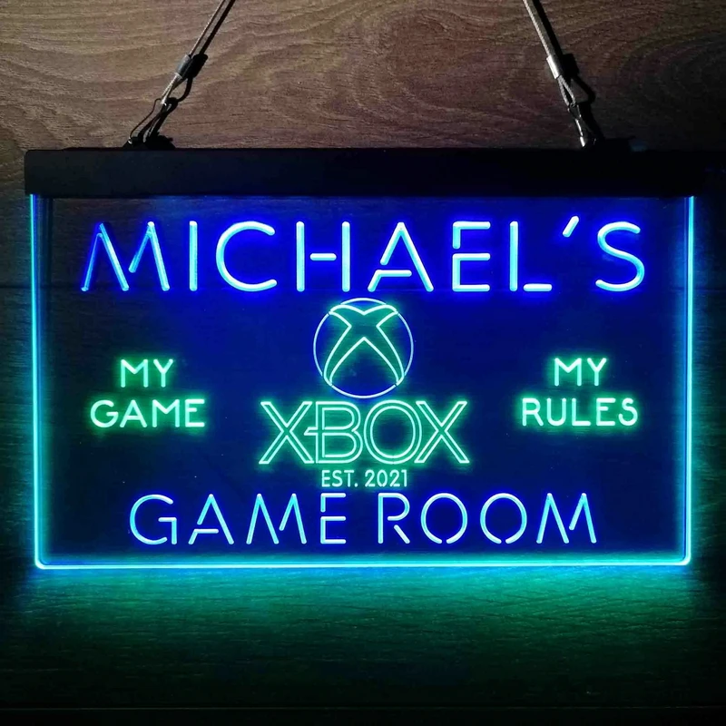 XBOX Neon Sign | Neon-sign.org