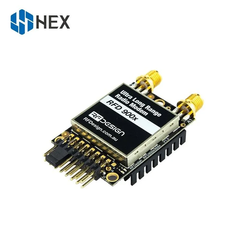 Модуль радиопередачи данных Hex RFD868X / RFD900X / RFD900+ 900МГц ...