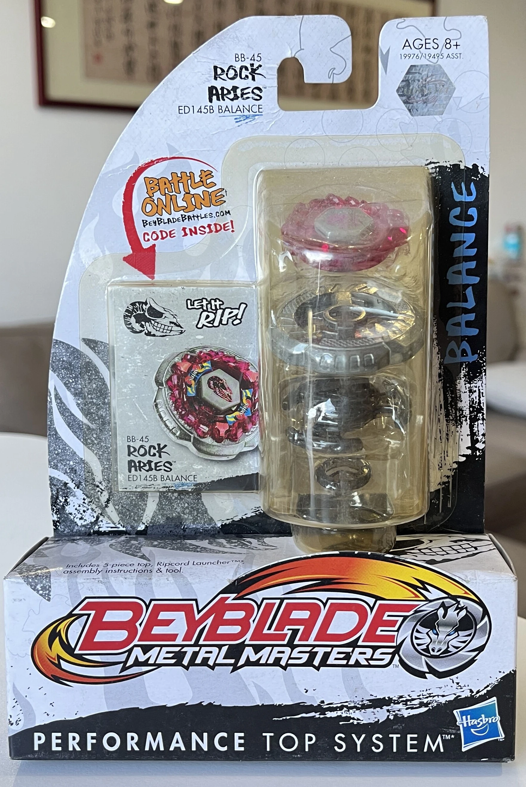 Beyblade Storm Aries