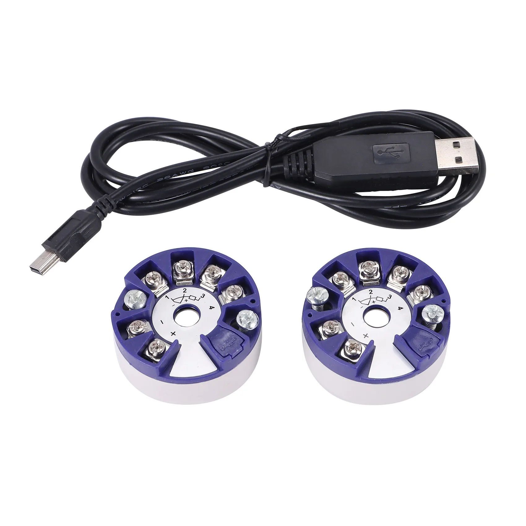 Programmable Thermocouple RTD PT100 to 4-20MA Converter TC RTD Input 4 ...