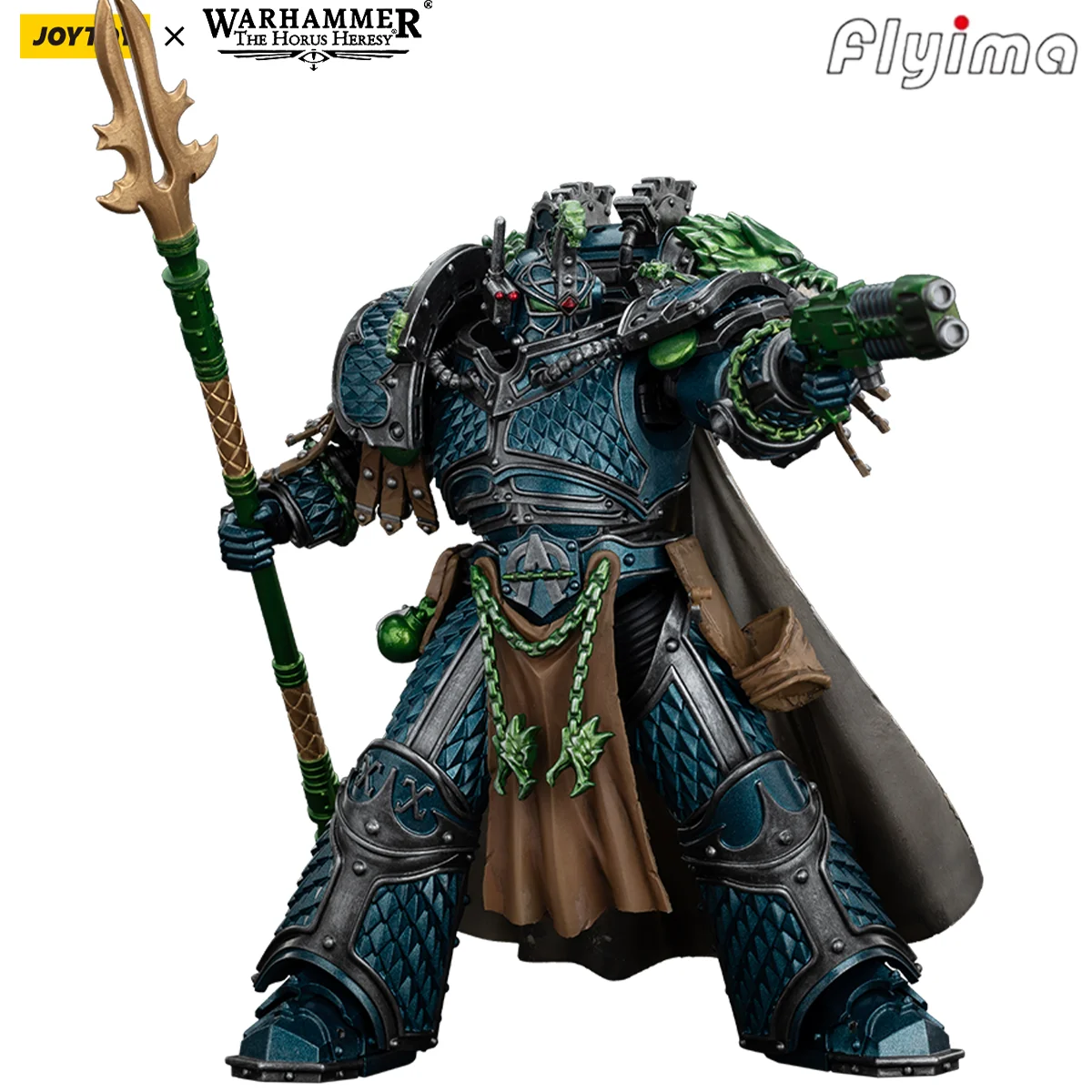 JOYTOY Warhammer 30K 1/18 Фигурки Alpha Legion Alpharius | AliExpress