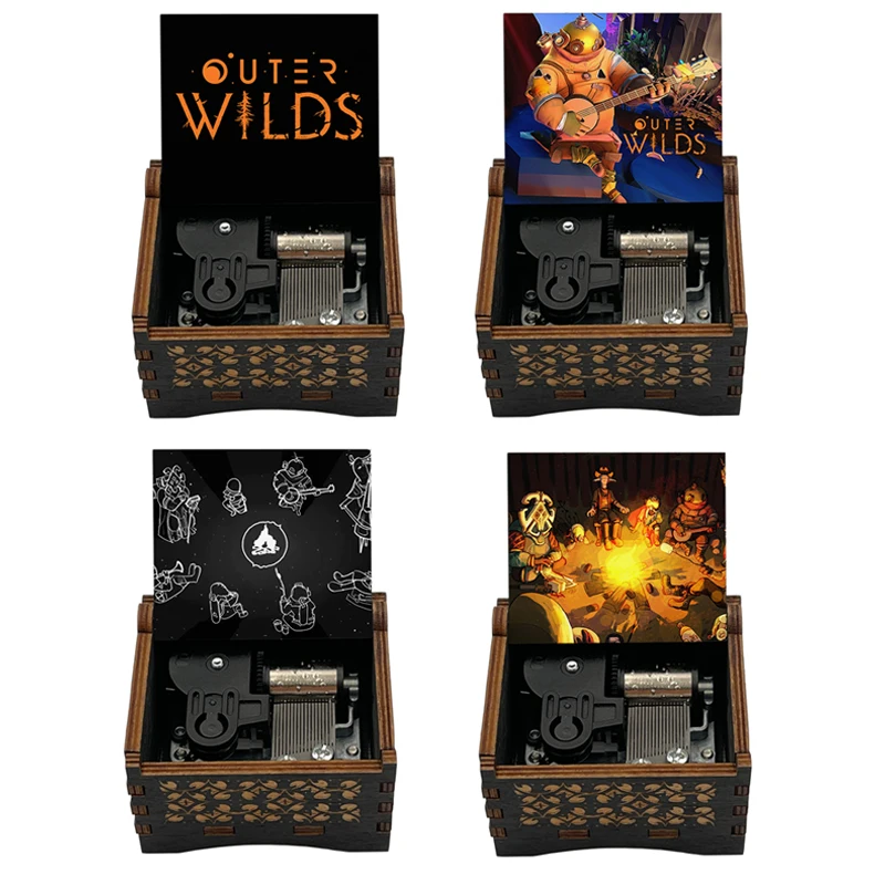 Музыкальная шкатулка Outer Wilds 18 тонов | AliExpress