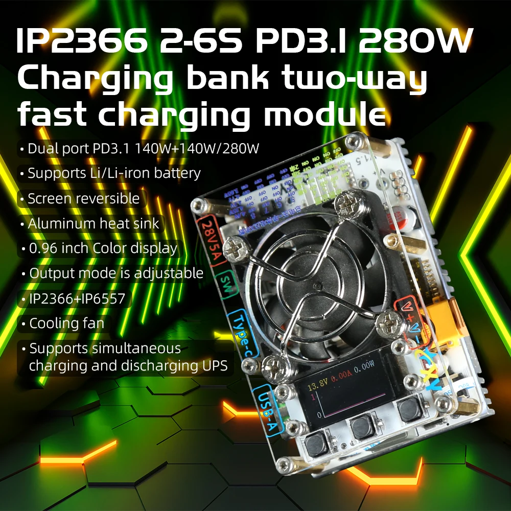 PD3.1 Модуль быстрой зарядки abay | AliExpress