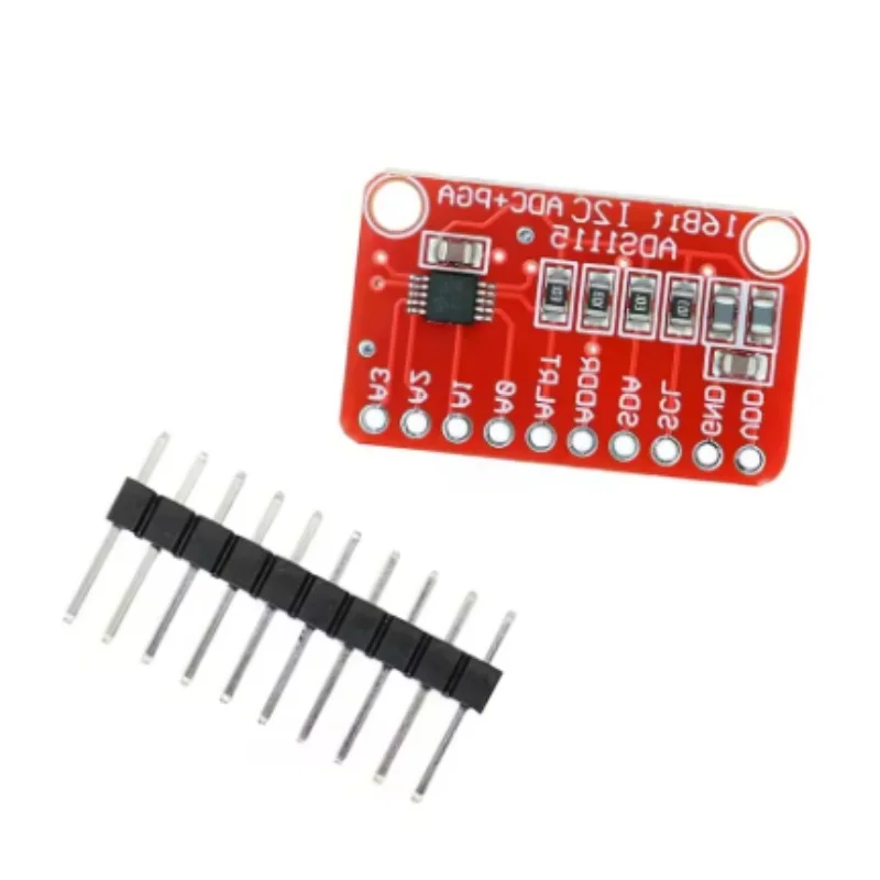 ADS1115 модуль красный 16 бит для Arduino | AliExpress
