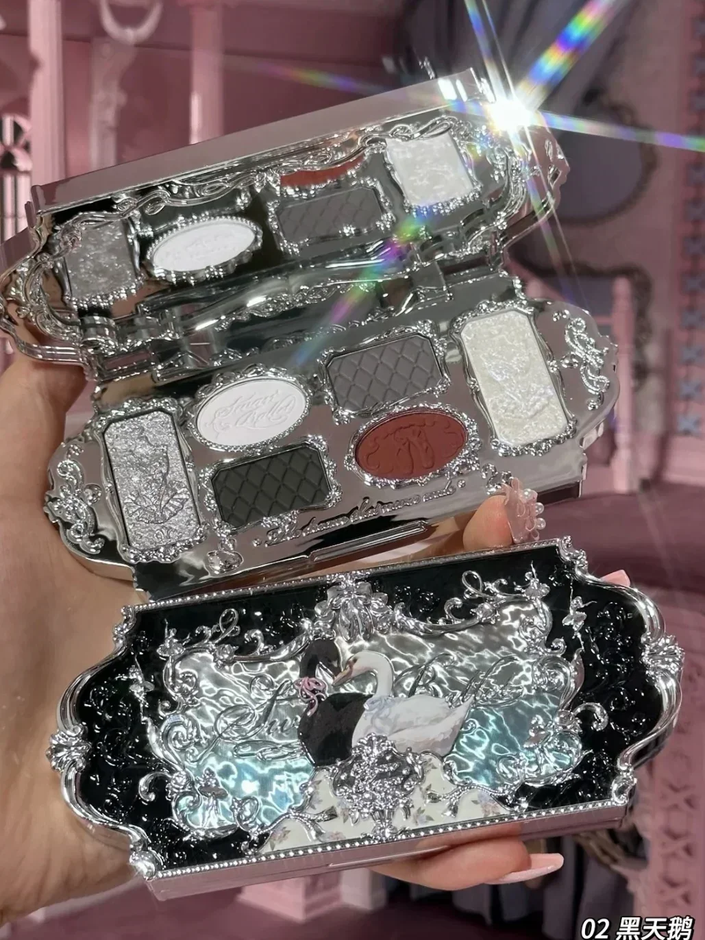 Flower Knows Swan Ballet Eyeshadow | AliExpress