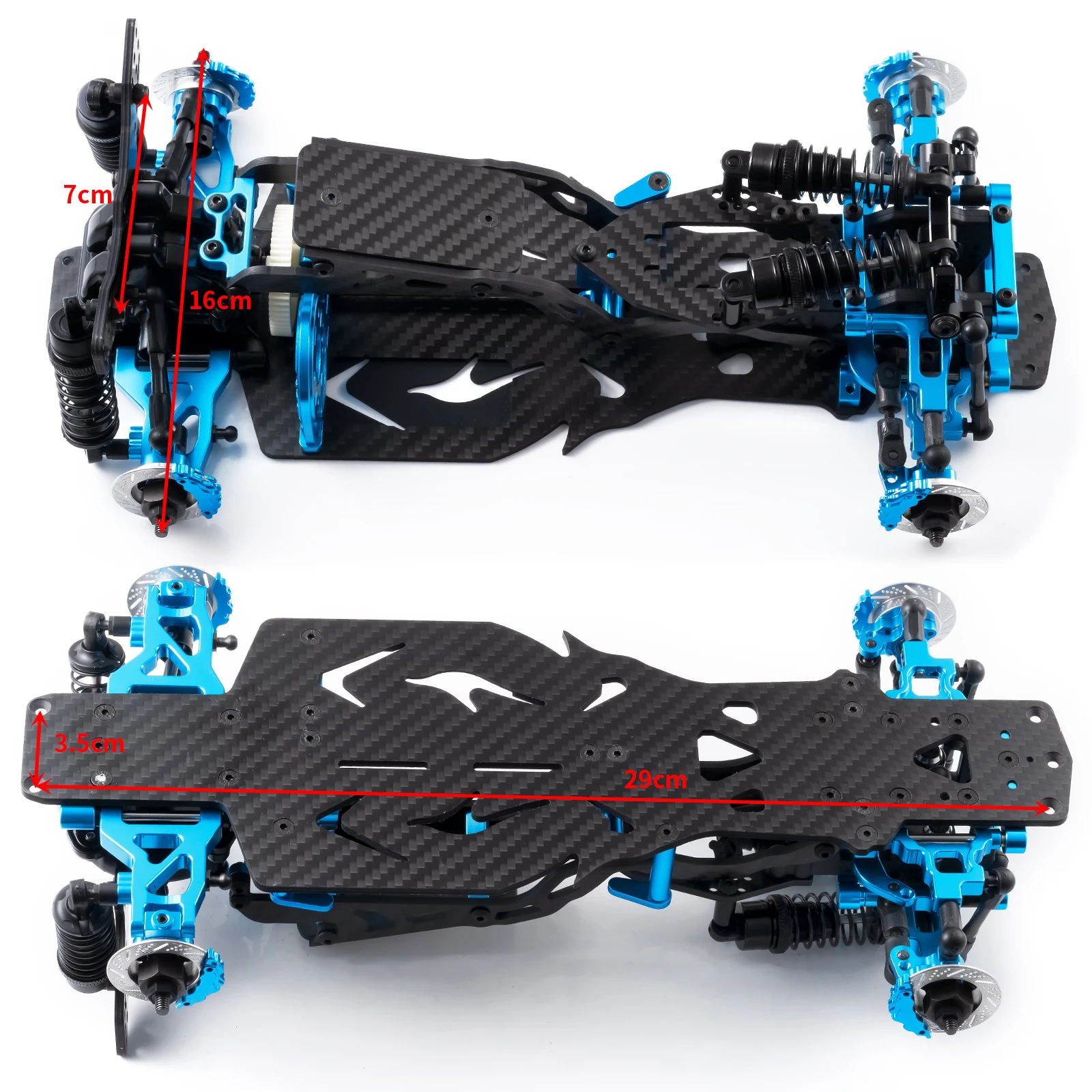 AXSPEED Фрейм KIT для Sakura D5 MR / MINI MR 1/10 RC Drift Car | AliExpress