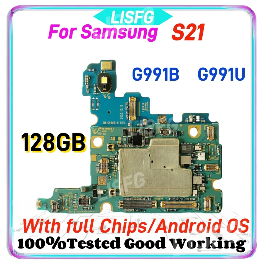 Полный чип ОС Android для Samsung Galaxy S21 G991U G991B G990F S21 ...