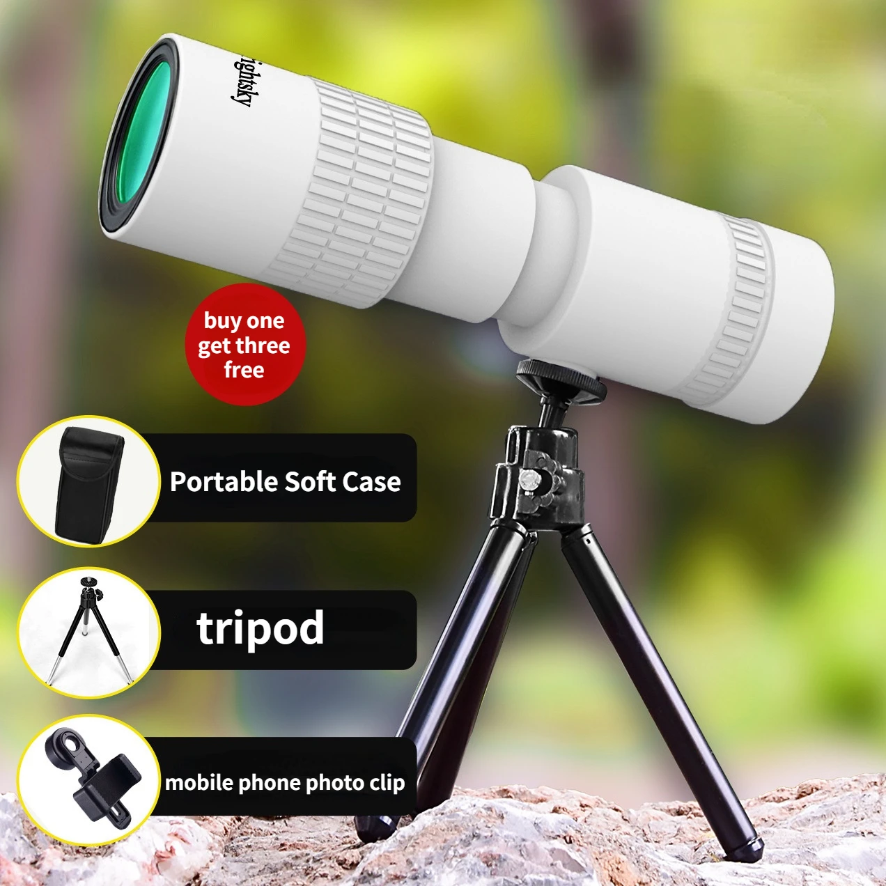 High-power Monocular Professional Zoom High-definition Night Vision ...