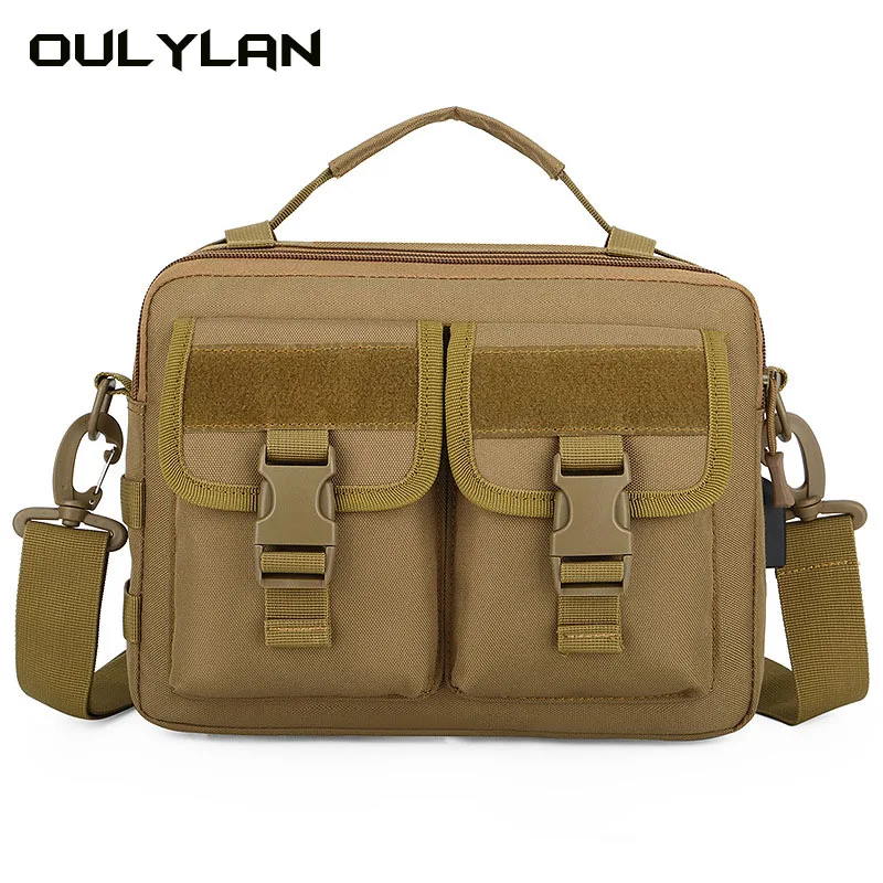 Камуфляжная сумка через плечо Oulylan, мужской уличный рюкзак через ...