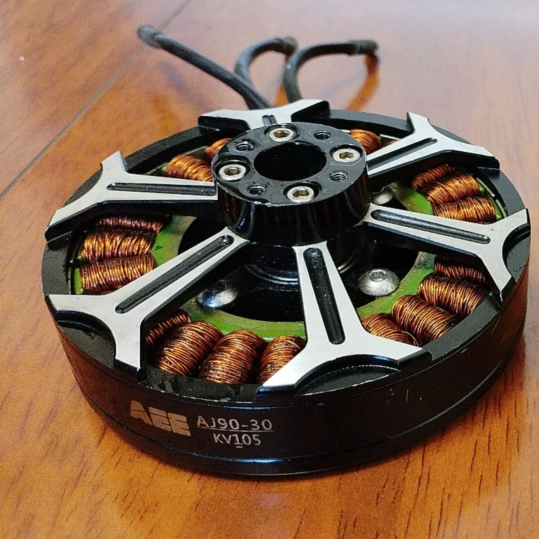 AJ90-30 KV105 Двигатель для защиты растений 8010, многороторный ...