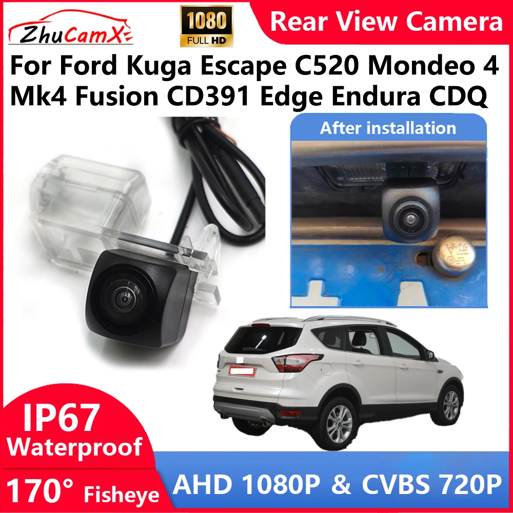 ZhuCamX для Ford Kuga Escape C520 Mondeo 4 Mk4 Fusion CD391 Edge Endura ...