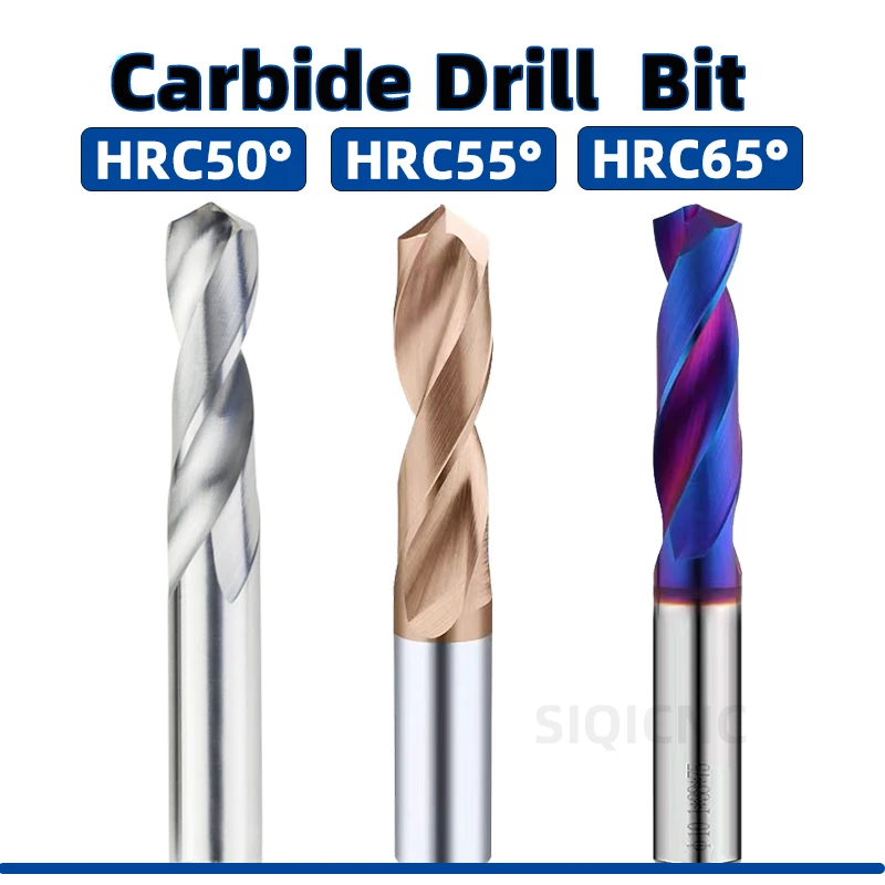 Твердые карбидные сверла вольфрама для карбида ЧПУ 1,0-20 мм ...