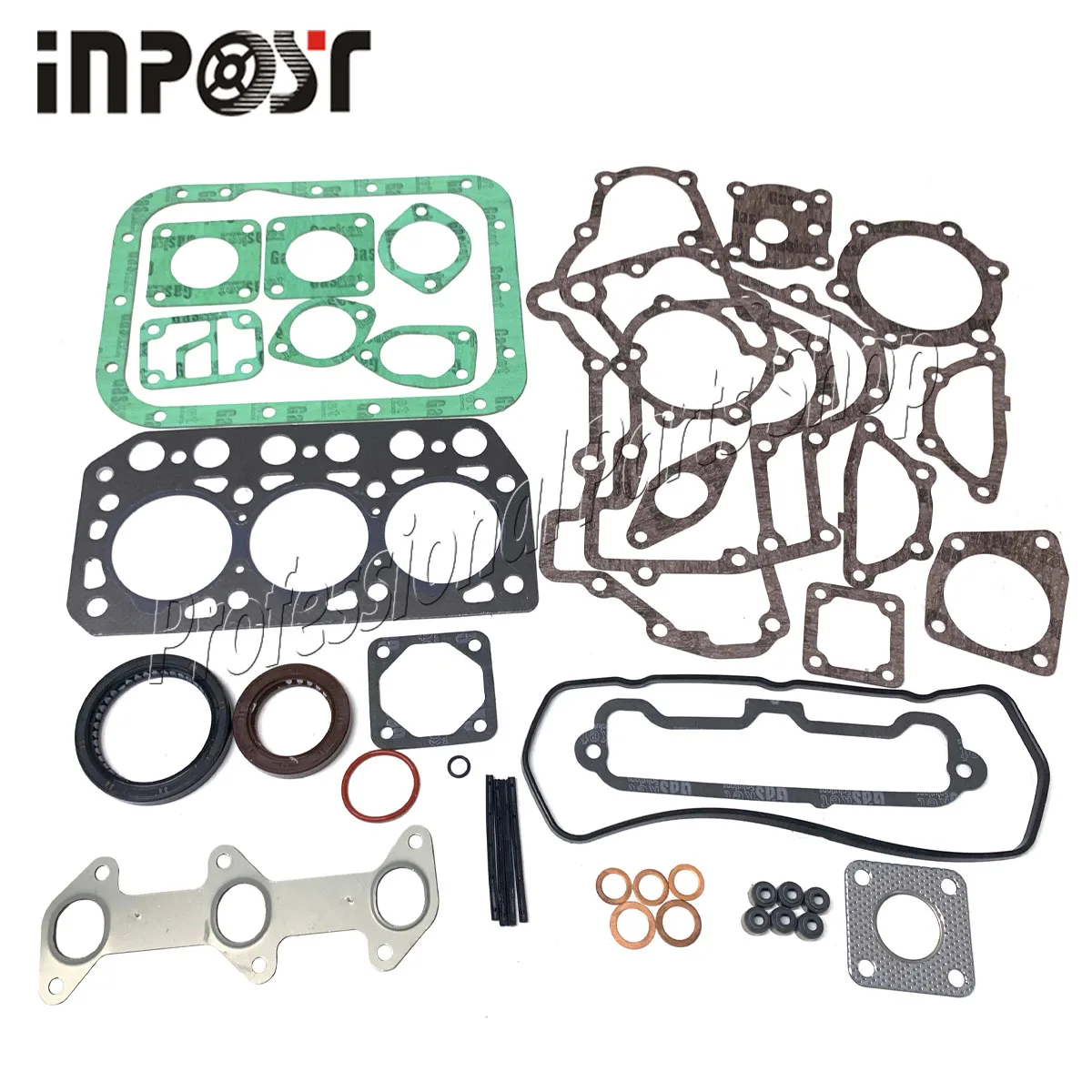 6G75 V77 Engine Full gasket set kit for Mitsubishi PAJERO III MONTERO