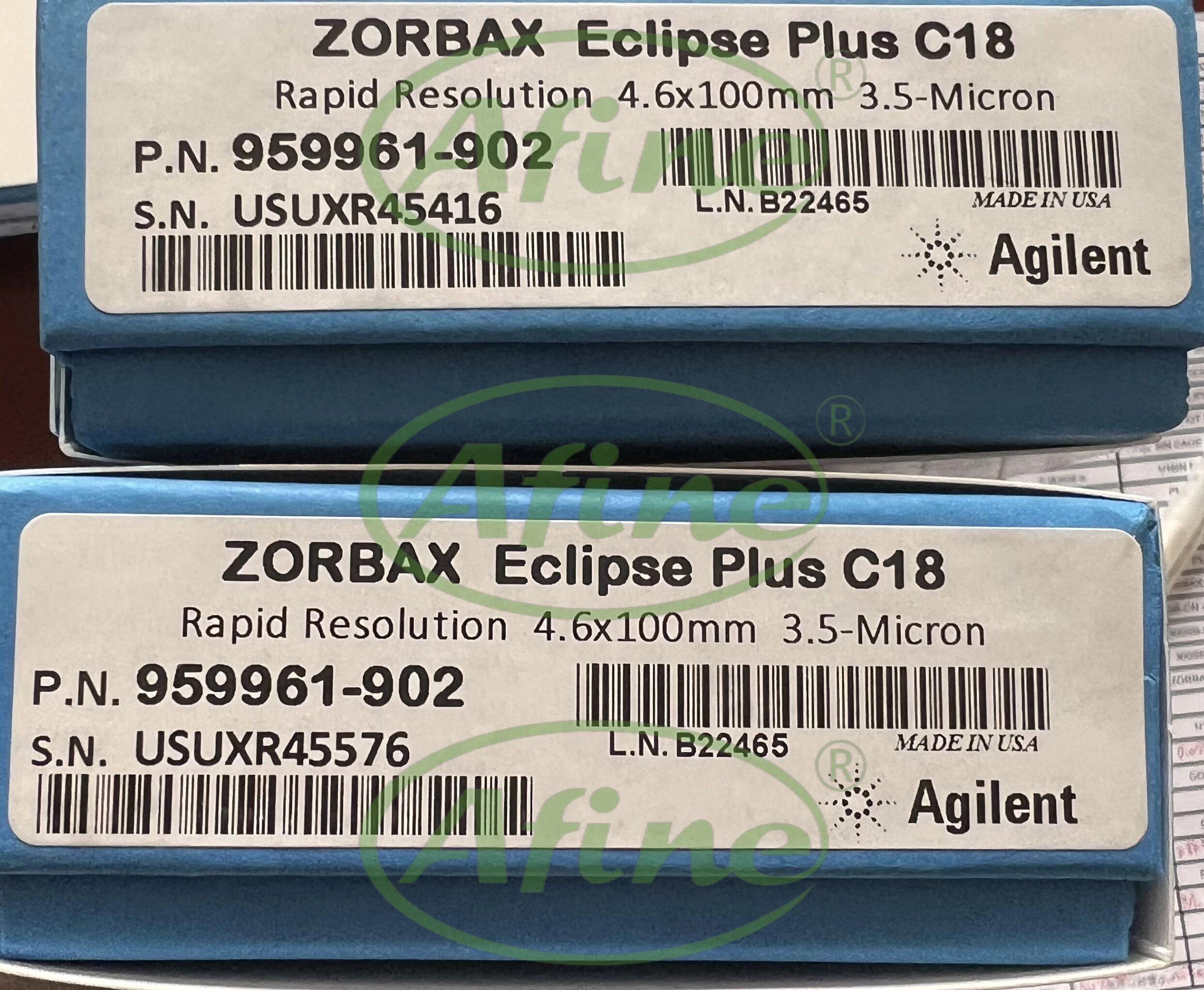 AFINE Agilent, 959961 -902, Колонка ZORBAX RR Eclipse Plus C18, 4,6 x 100 мм, 3,5 мкм. | AliExpress
