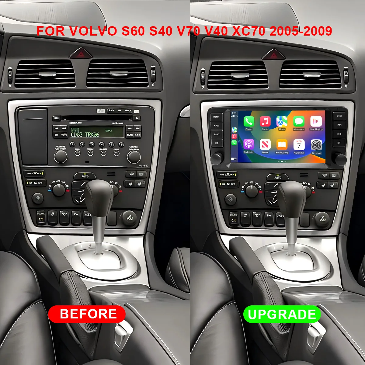 CHSTEK для Volvo XC70 V40 S60 V70 S40 2005 2006 2007 2008 2009 ...