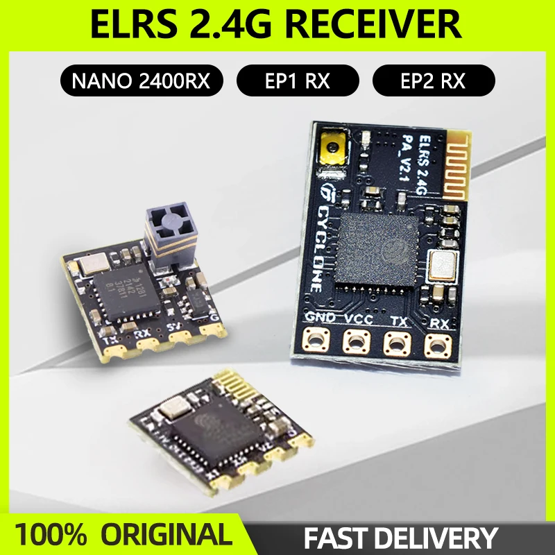 Мини-приемник ELRS 2,4G ExpressLRS 2,4G NANO EP1 RX дальнего действия ...