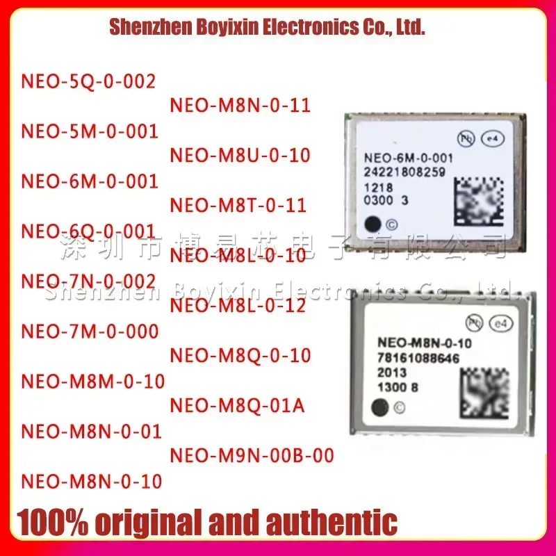 Original NEO-M8M 8N 8U 8T M8L M8Q-0-01 10 6M-0-001 002 M7N M7M | AliExpress