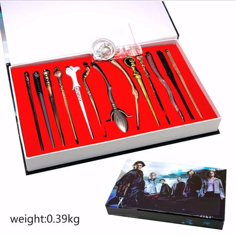 Набор волшебных палочек Гарри Поттер 15 шт Aliexpress