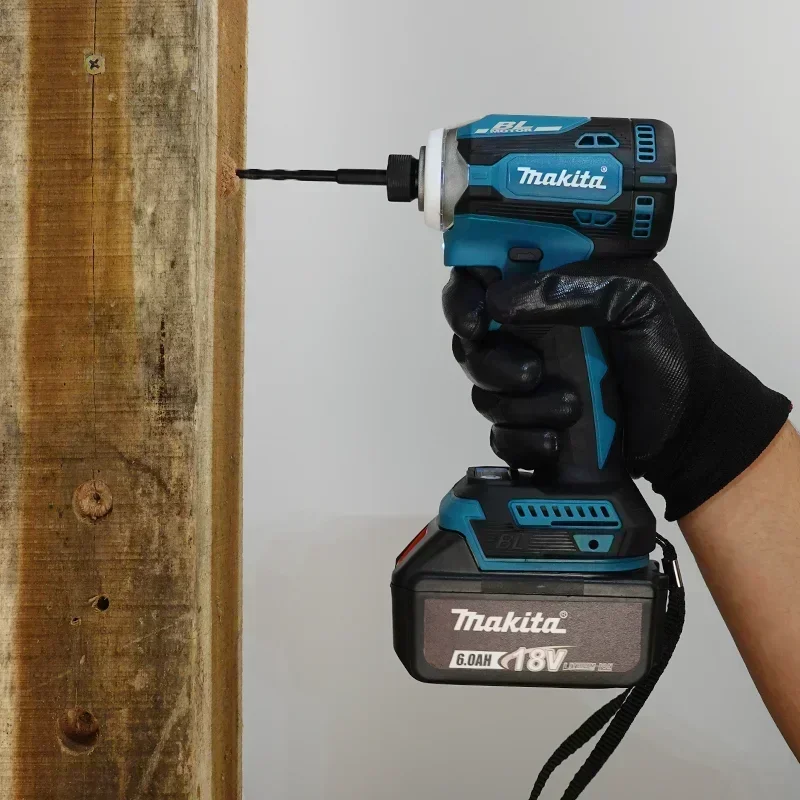 Makita DTD171 Бесщёточный ударный шуруповерт | AliExpress
