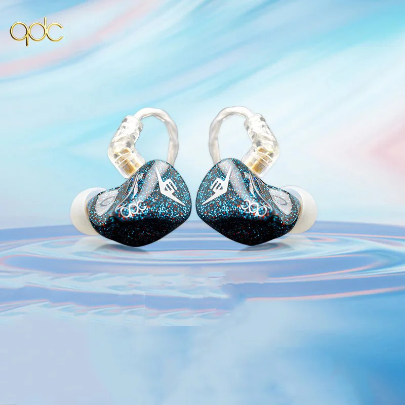 Оригинальные QDC Anole V6 наушники Sanreya 6BA, сбалансированные арматурные элементы монитора ...