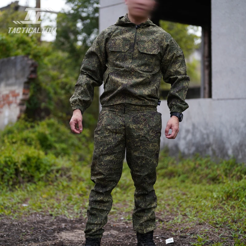 EMR camouflage combat tactical cover suit outdoor sports suit green ...