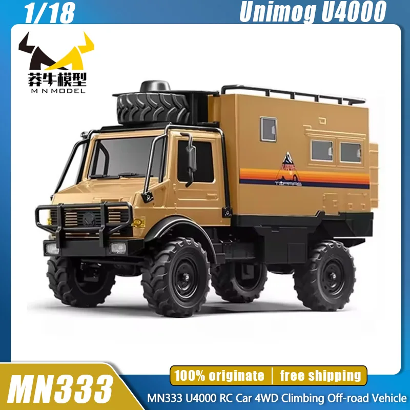MN333 Unimog U4000 RC Car 1/18 4WD | AliExpress