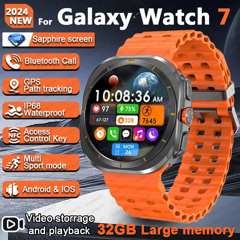 Мужские смарт-часы Samsung Galaxy Watch 7 Ultra 32 ГБ | AliExpress