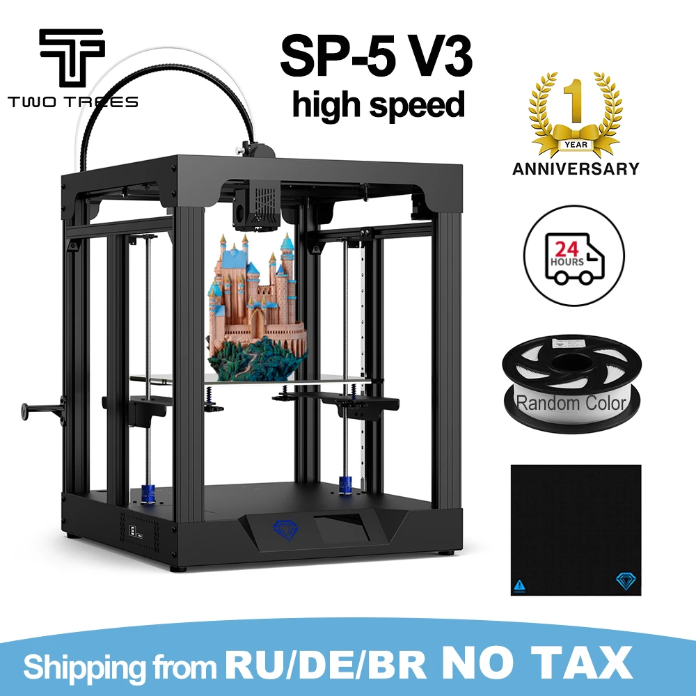 3D-принтер TWO TREES SP-5 V3 | AliExpress