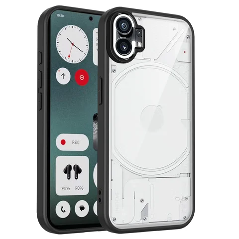 Nothing phone 1 чехол бампер - купить недорого | AliExpress