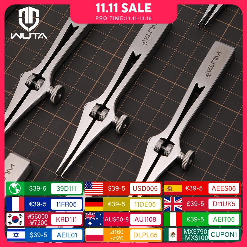 Регулируемый пряжка WUTA 2 - 6 мм | AliExpress