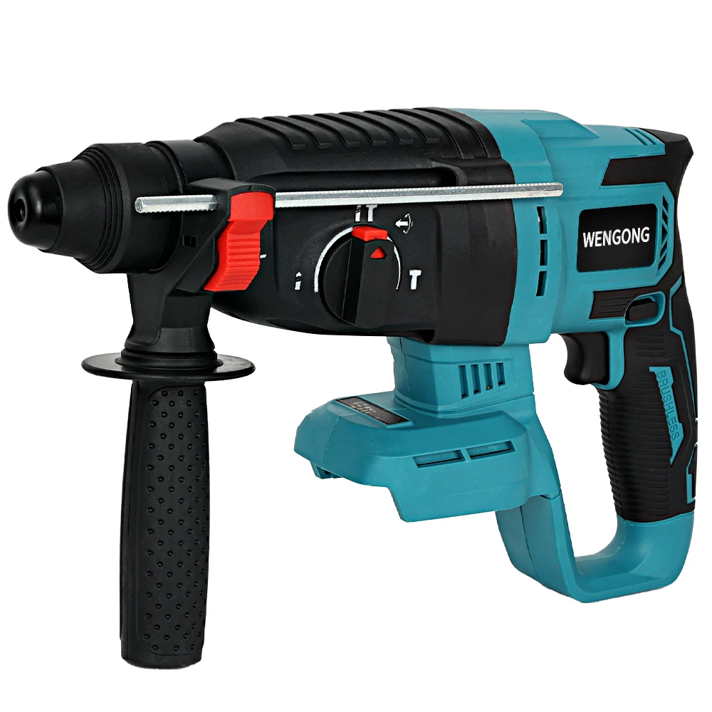 Бесщеточная перфораторная дрель 18 В 26 мм, аккумуляторная ...