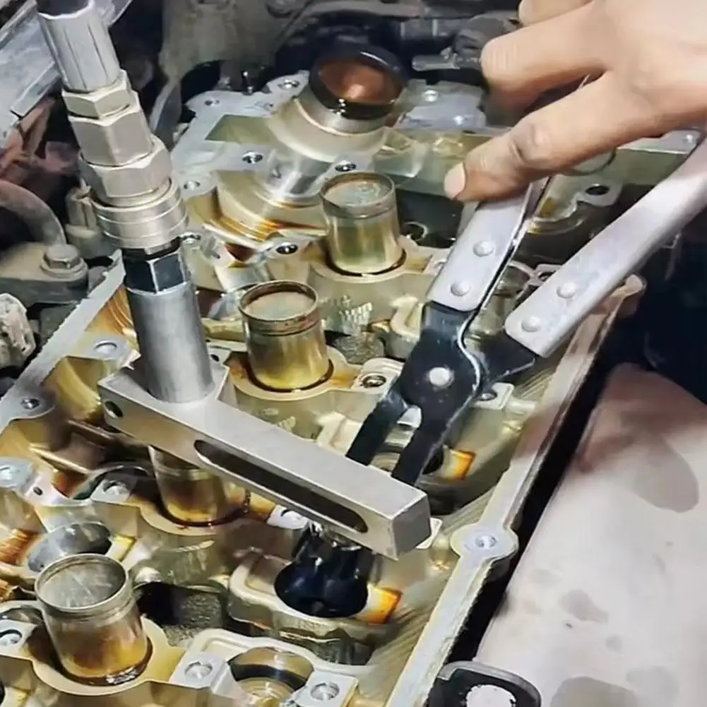 Новый инструмент для снятия уплотнения стержня масляного клапана ...