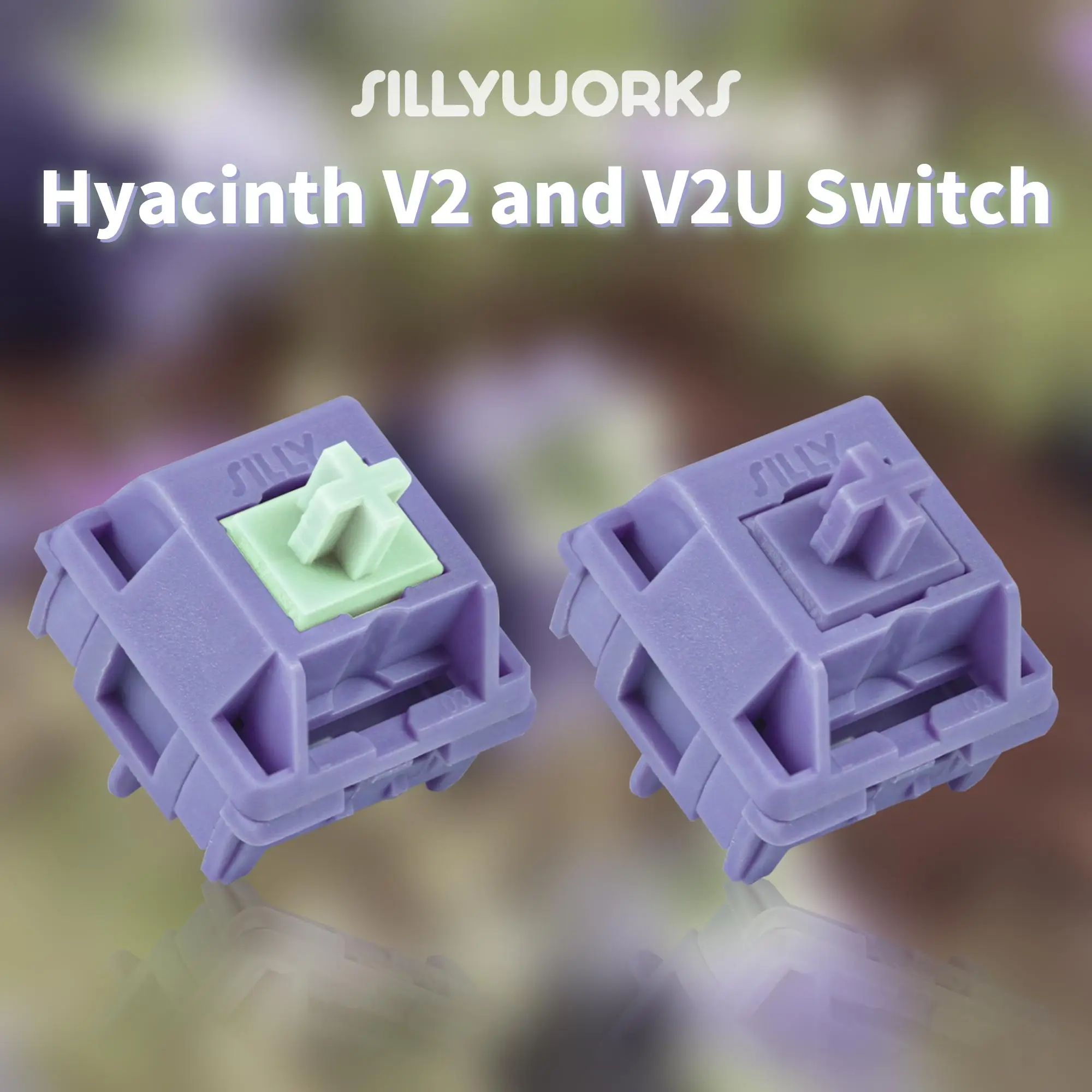 Переключатель Kailh Hyacinth V2 линейный 45g | AliExpress