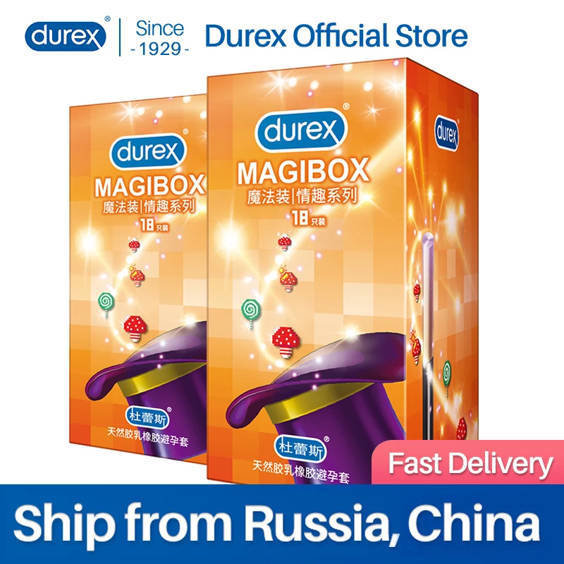 Durex Spike Ice Fire Презервативы 4 стилей | AliExpress