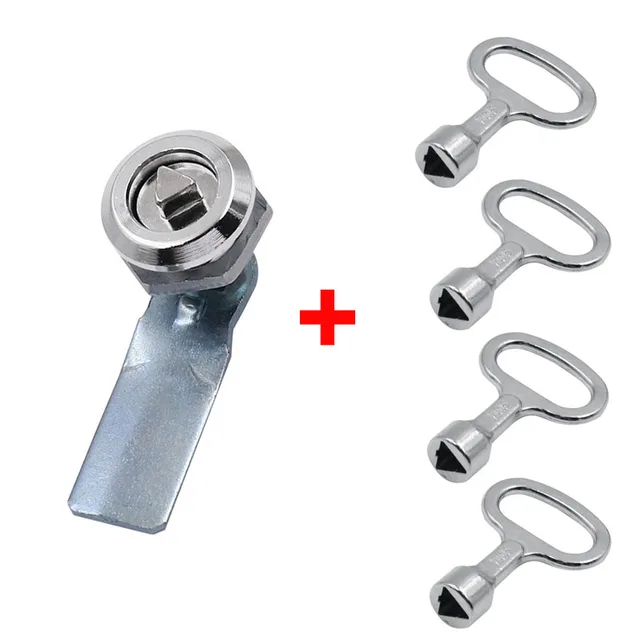 Universal Triangular Key Slotted Key For Electric Cabinets ...